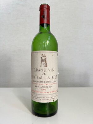 Legendary Château Latour 1961 Empty Wine Bottle. | eBay
