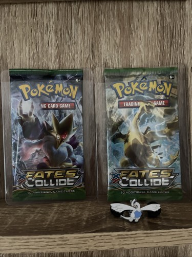 2x Fates Collide Booster Displayfrisch Ungewogen XY English Pokemon ...
