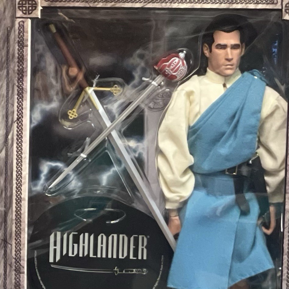 Highlander Origins Duncan MacLeod Sideshow Collectibles 12 inch Figure ...
