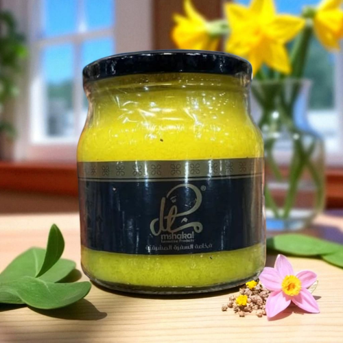 500g Pure Baladi Sheep Ghee Authentic Grass-Fed Traditional Samna ...