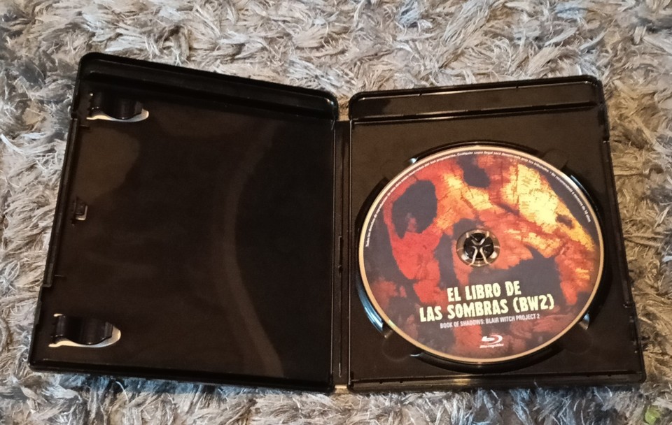 Blu Ray - Book Of Shadows - Blair Witch 2 Region B Spanish Import ...