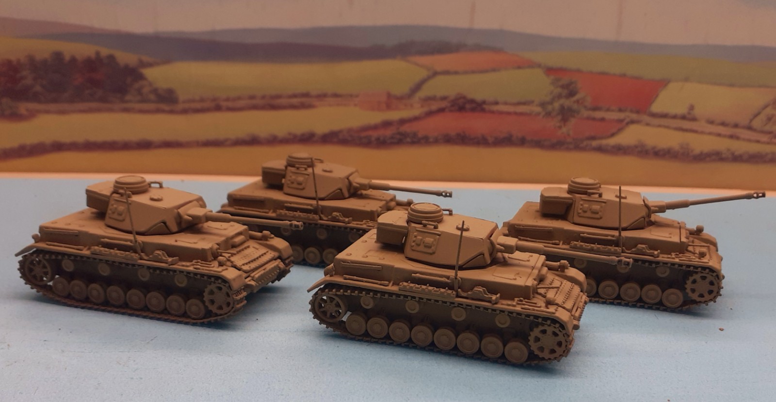 20mm WW2 German vehicles (Panzer IVs) | eBay UK
