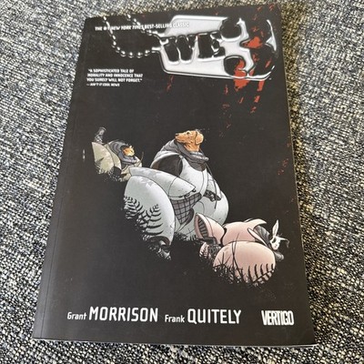 We3 (DC Comics 2013 April 2014) 9781401243029| eBay