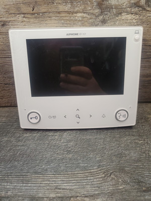 Aiphone GT-1C7 LCD Monitor Hands-Free Color Video Tenant Station ...