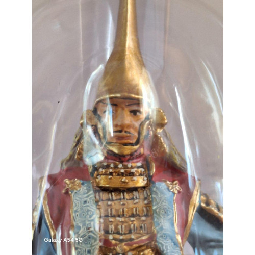 Sengoku Warlord "Toshiie Maeda" Colored Metal Figure / Del Prado Japan ...