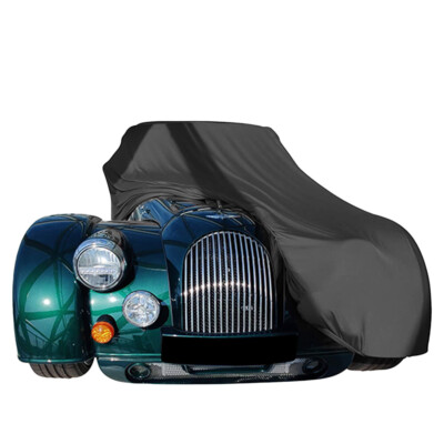 Indoor car cover fits Morgan Plus 6 bespoke Berlin Black cover Without ...