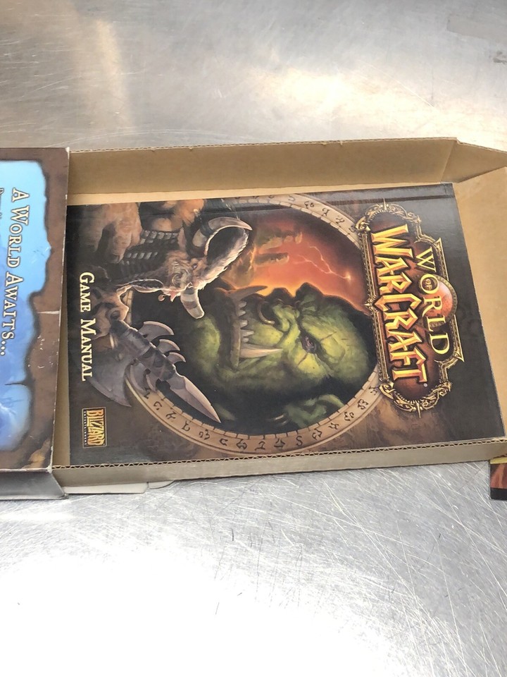 World of Warcraft for PC - 5 Disc Set | eBay