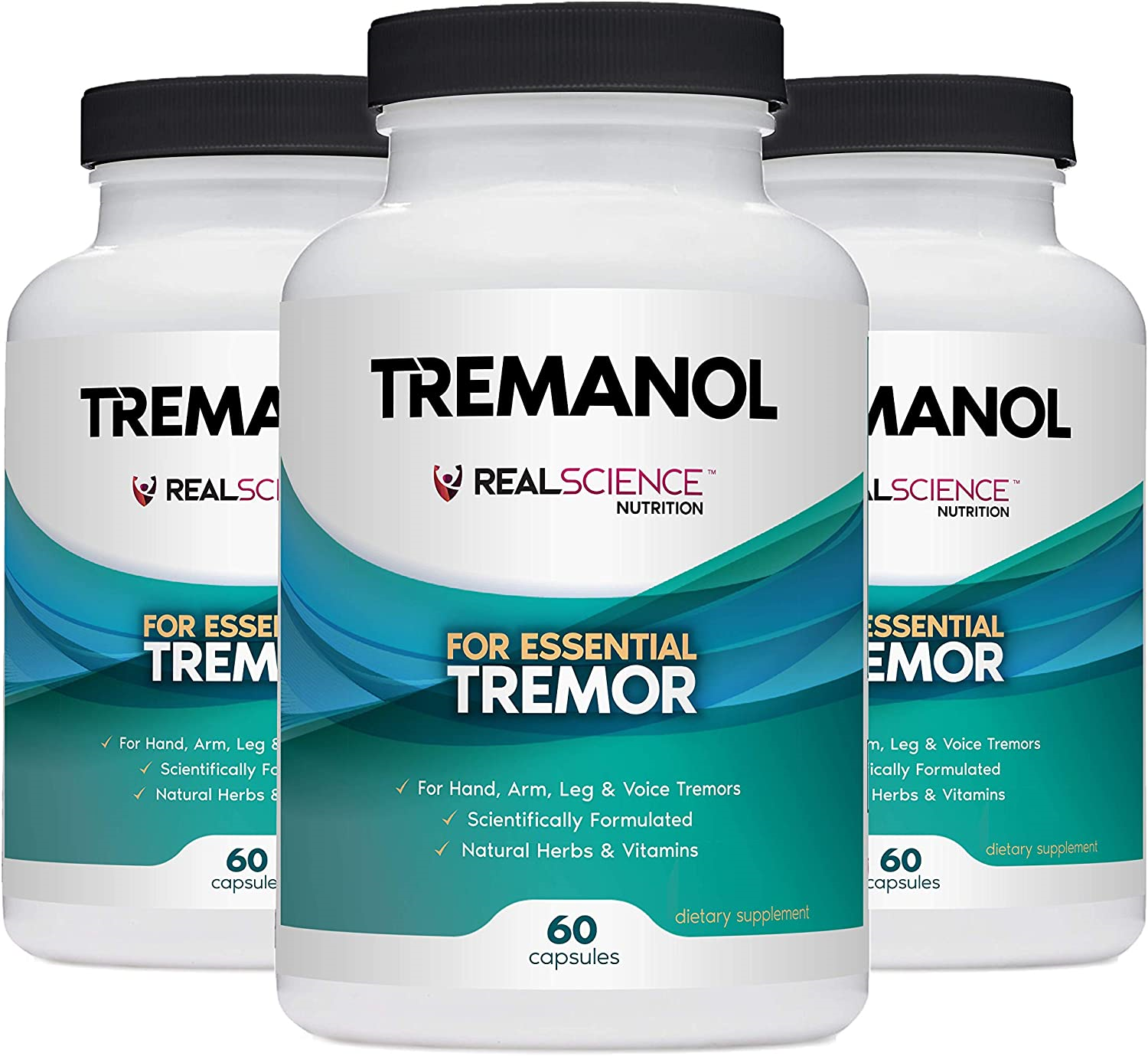 Tremanol Natural Aid for Essential Tremor - Provides Tremor Relief for ...