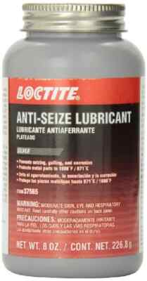 Loctite 37565 Silver-Grade Anti-Seize Lubricant | eBay