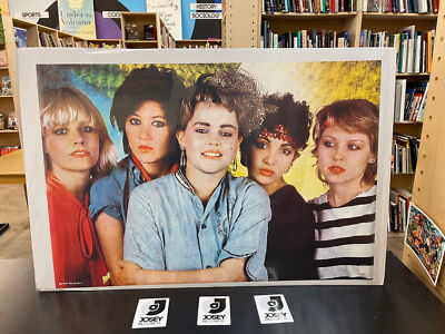 The Go-Go's Vintage Rockon Poster RO075 | eBay