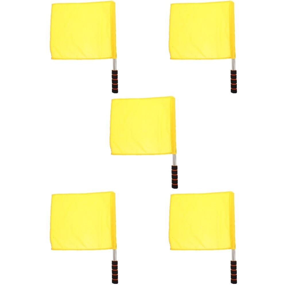 Track and Field Sports Training Flag Referee Border Hand Signal | eBay