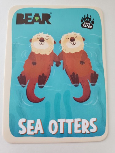 Bear's Collectible Animal Cards from Bear Fruit Rolls | eBay