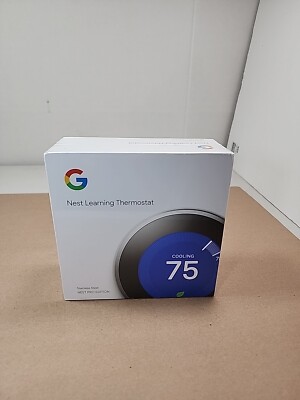 Nest 3rd Generation Programmable Learning Thermostat T3008US ...