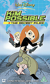 Kim Possible: The Secret Files (VHS, 2004) for sale online | eBay