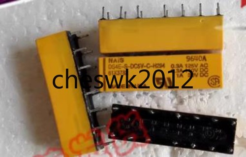1 PCS NEW DS4E-S-DC5V-C-H294 Panasonic Relay 0.3A 125VAC Fourteen Pin ...