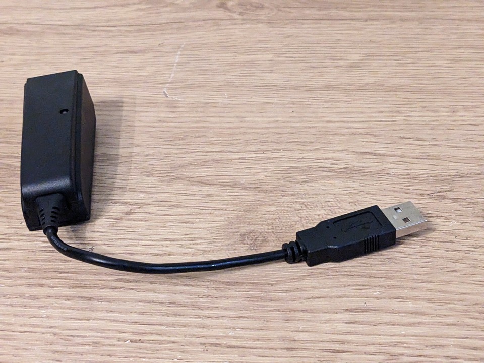 Thrustmaster T.RJ12 USB adapter ONLY T.Flight TFRP rudder pedals/T3PA ...