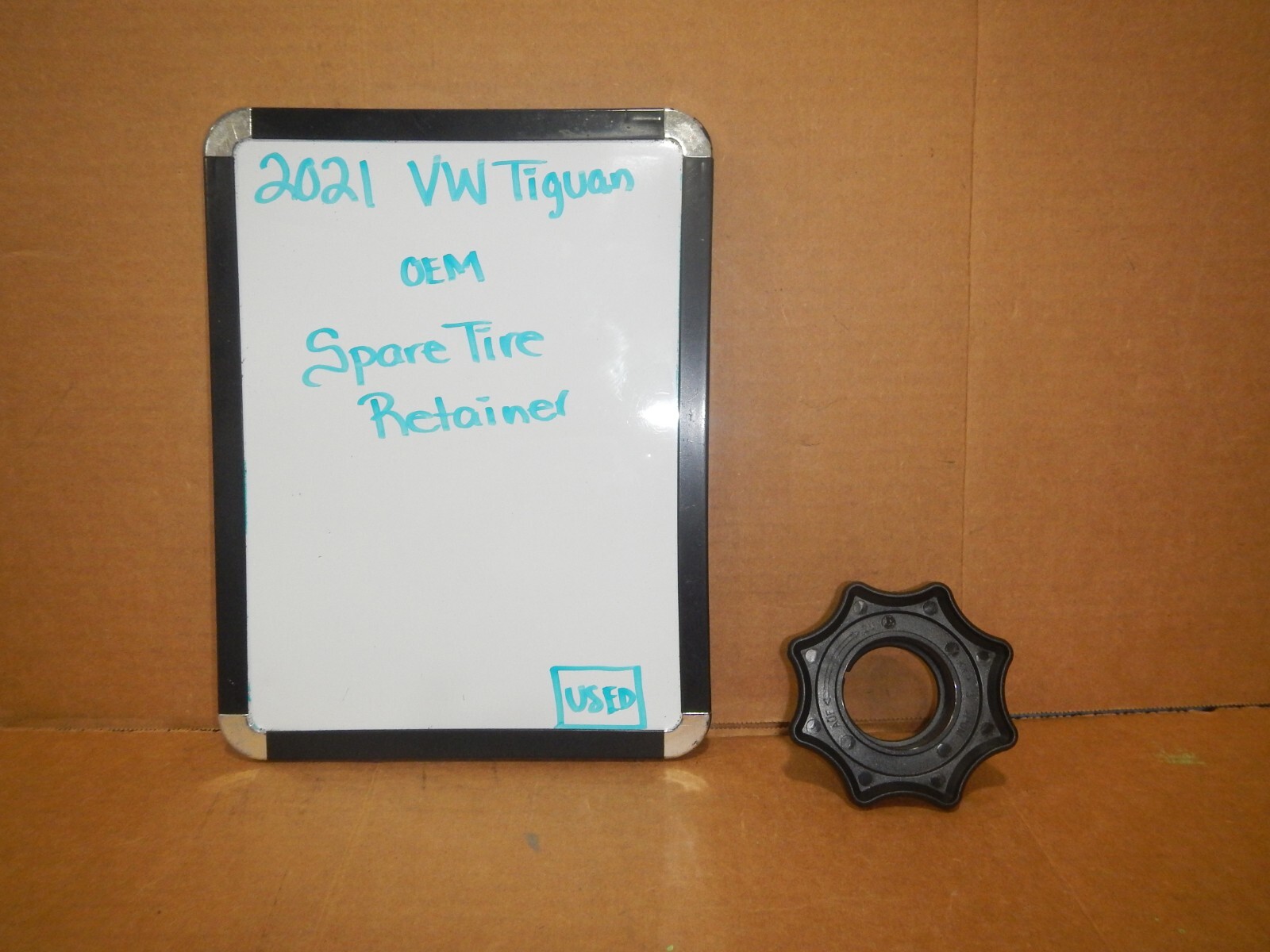 2021 VW Volkswagen Tiguan OEM Spare Tire Retainer | eBay