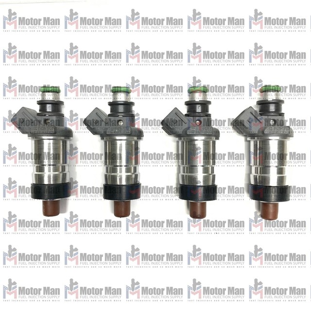 Genuine Keihin Fuel Injectors 4x for 1996-2001 Acura Integra 1.8l 06164 ...