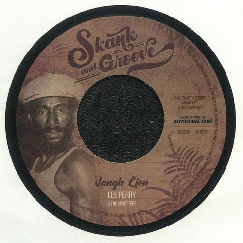 PERRY, Lee/THE UPSETTERS - Jungle Lion - Vinyl (7") | eBay
