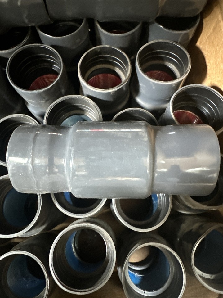 Plasti-Bond OCAL Coupling PVC Coated Aluminum 1-1/2" PRCPLG-AL-1-1/2 ...