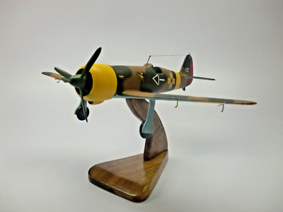 IAR 80 Romanian IAR-80 Fighter Airplane Desktop Kiln Dried Wood Model ...