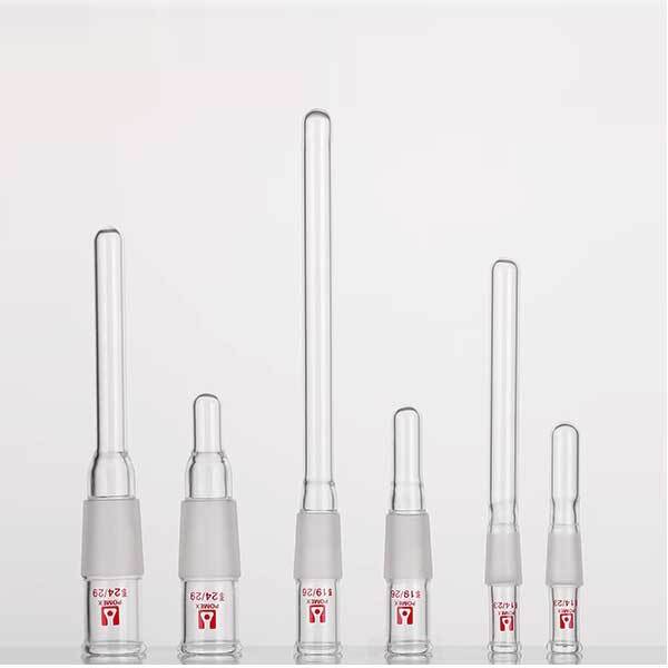 Chemistry Lab Glassware Adapter 14#-29# 40-200mm Thermometer Sealed ...