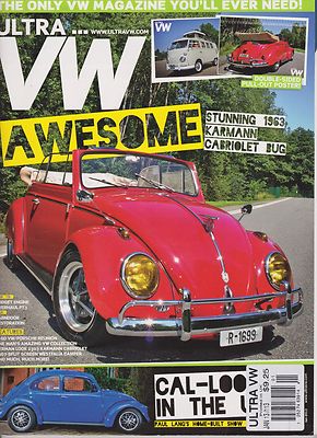 ULTRA VW UK MAGAZINE #113 JANUARY 2013. | eBay