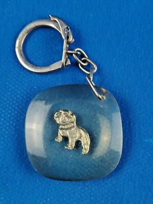 Vintage Mack Truck Key Ring Bulldog Logo Plastic Keychain Key Ring | eBay