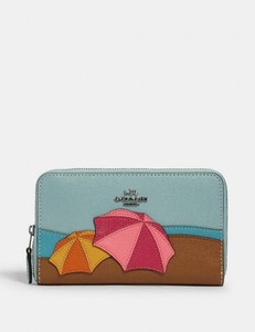 Coach Medium Zip Around Wallet With Sunset Motif | Paul Smith