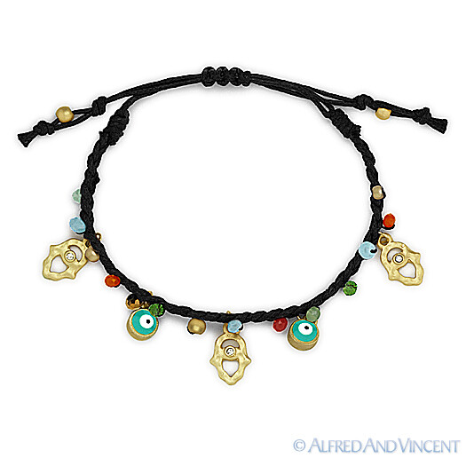 Evil Eye Turkish Nazar Greek Hamsa Hand Judaica Luck Charm Friendship ...