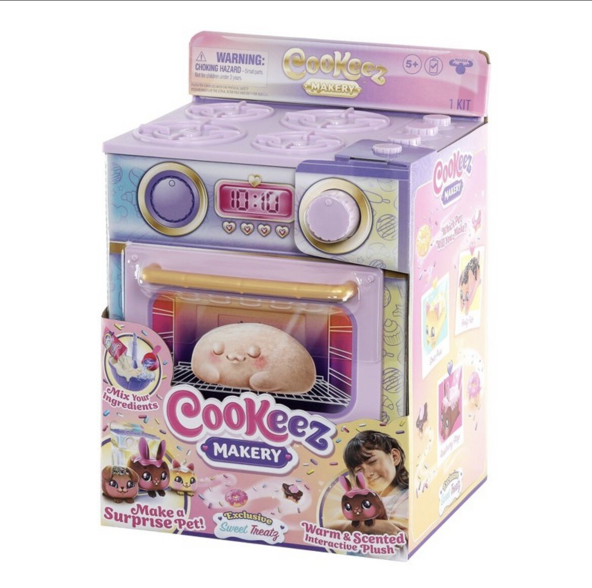 Cookeez Makery Sweet Treats Oven Playset Exclusive Edition | eBay