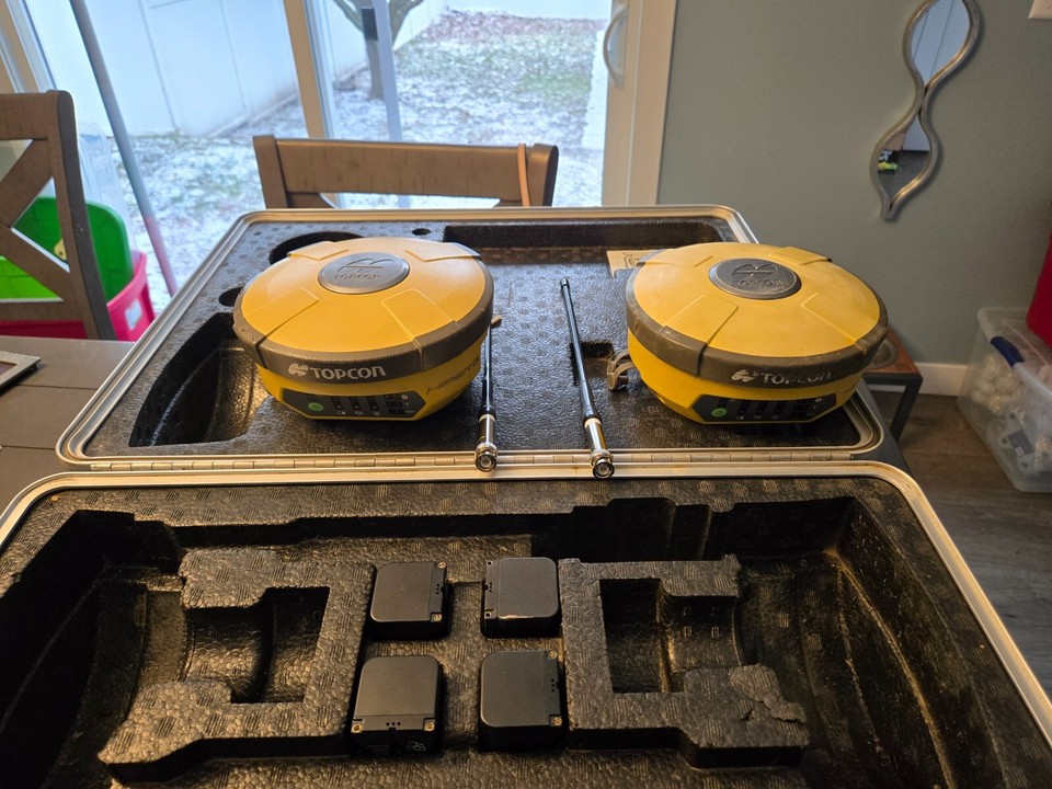 Topcon Hyper VR Base & Rover | eBay