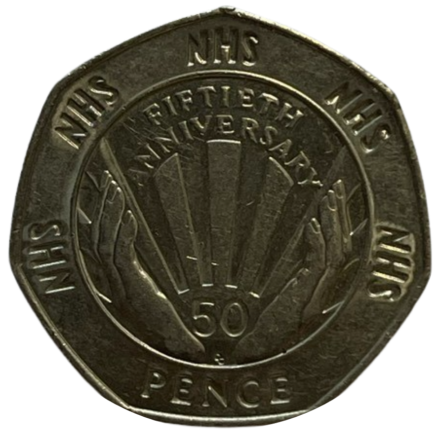 1973-2022 ELIZABETH II 50P FIFTY PENCE - COMMEMORATIVE COINS - CHOICE ...