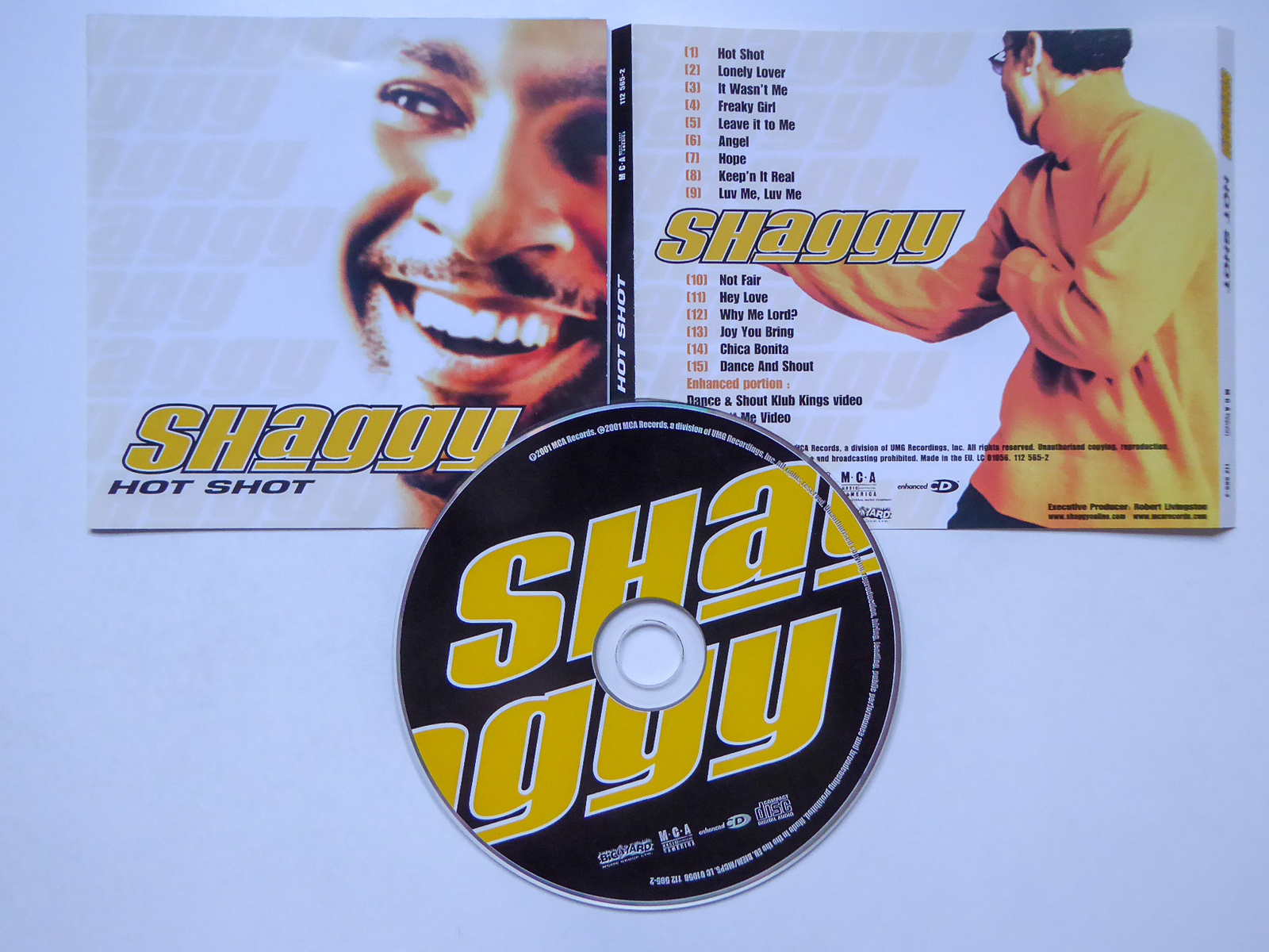 SHAGGY VG (CD) | eBay.de