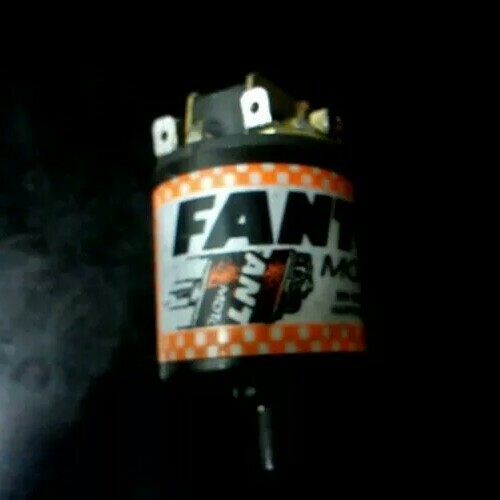 VINTAGE FANTOM RACING TEAM TUNED MODIFIED BRUSHED MOTOR 11X2 | eBay