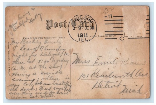 1911 Anti Tariff Political Advertising Women's Stockings Humor Chicago ...