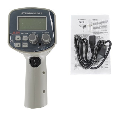 Digital Stroboscope Non Contact Stroboscopic Strobe Flash Meter with 50 ...