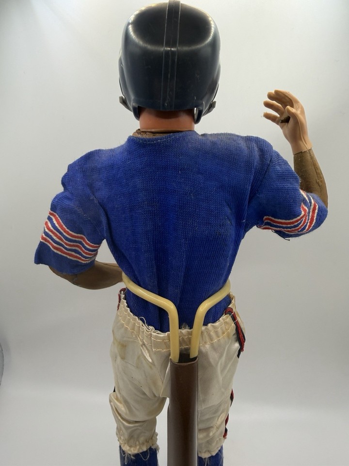 Vintage 1960s Johnny Hero Chicago Bears Football Doll Figure Rare ...