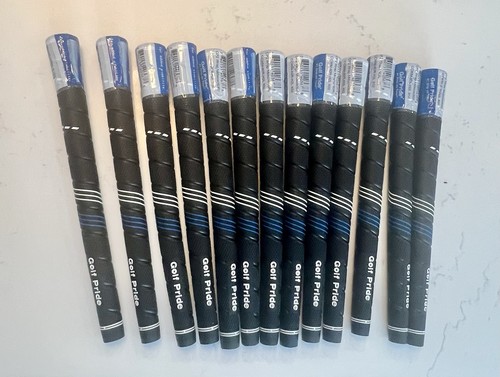 13PCS CP2 Pro / Wrap Golf Pride Blue / Midsize / Golf Grips | eBay