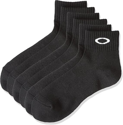 Oakley Golf Round Sports Socks 3pcs set 93238JP Black 27.0-29.0 cm From ...