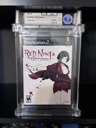 Red Ninja: End of Honor (Sony PlayStation 2, 2005) for sale online | eBay