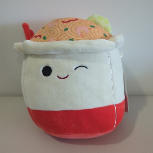 Squishmallows 7.5" Daley The Takeout Noodles Plush Toy With Tags | eBay ...