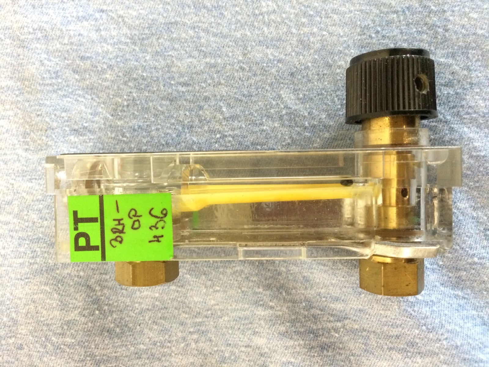 Brooks Instrument Brooks-Mite Flow Indicator 2700 Series | eBay