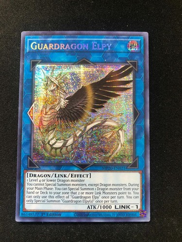 Yugioh MP20-EN021 Guardragon Elpy Secret Rare 1st Edition | eBay