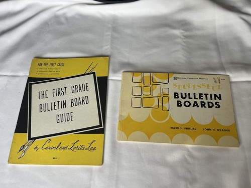 Vintage Bulletin Board Books, Lot Of 2 | eBay