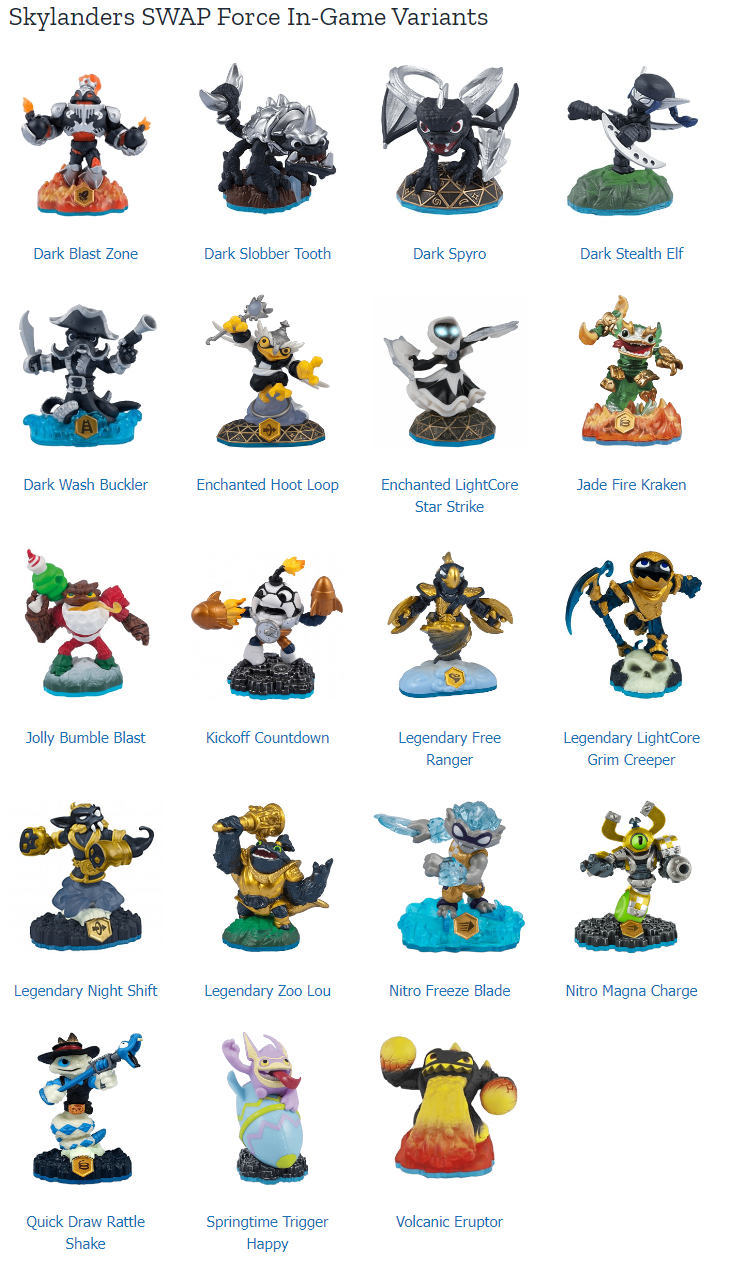 Skylanders NFC Card BUNDLES - Characters, Vehicles, Magic Items, Traps ...