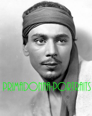 WILLIAM COLLIER 8X10 Lab Photo 1926 "LADY OF THE HAREM" Handsome ...