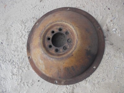 Ford 8N Tractor ORIGINAL rear wheel rim to hub center dish ** | eBay