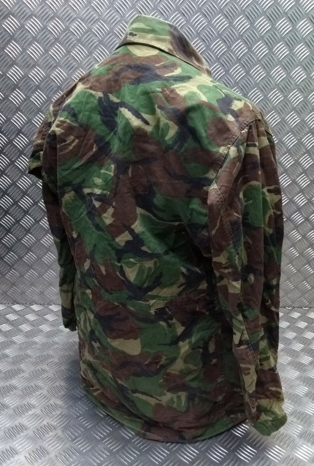 Ripstop Camo Jacket Army Camouflage Combat British Soldier 95 Style Mk1 ...