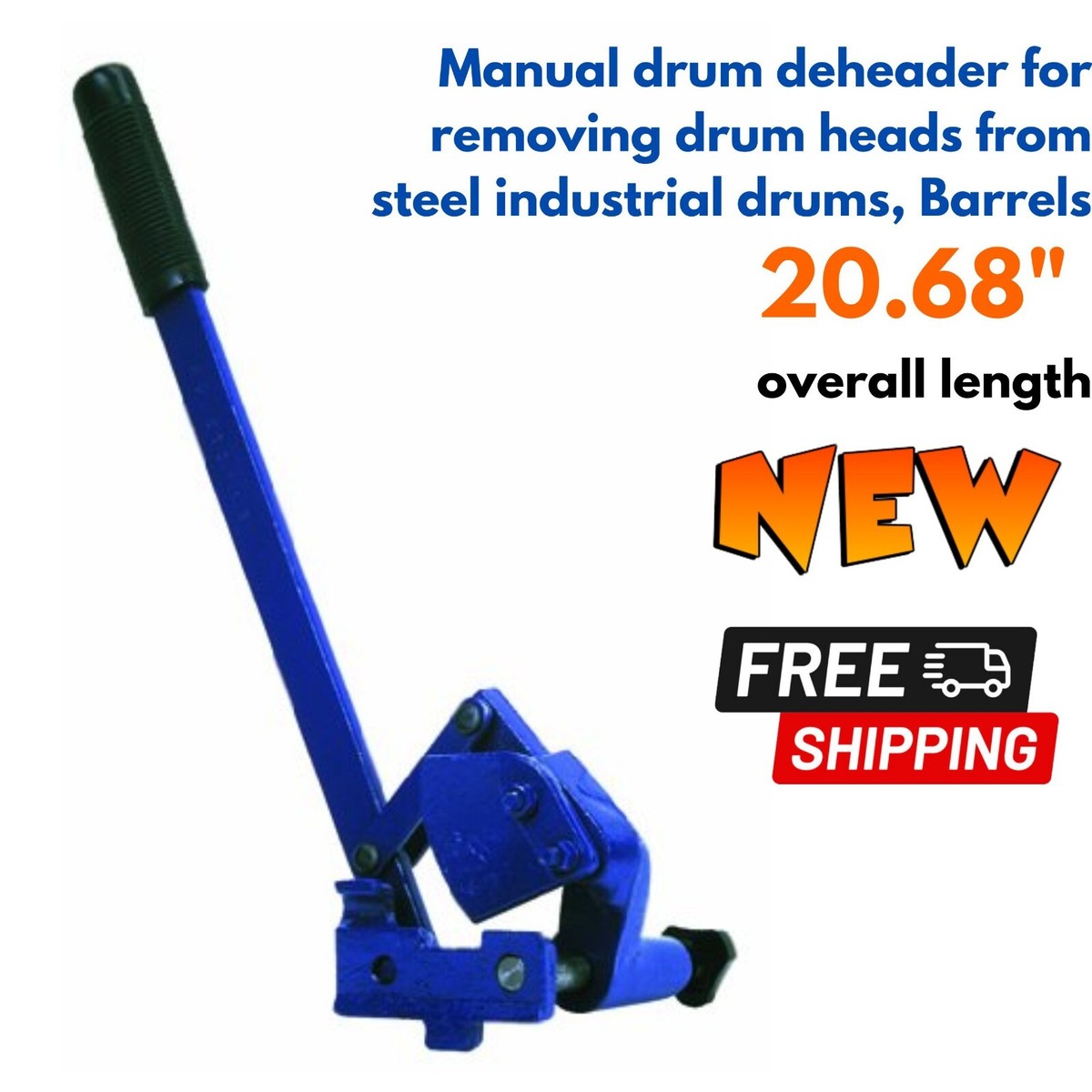 55 Gallon Drum Deheader Manual Drum Deheaders (DD) Product Family